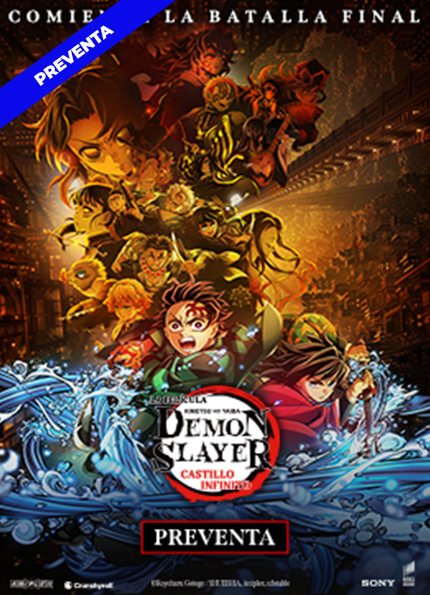 DEMON SLAYER: KIMETSU NO YAIBA CASTILLO INFINITO | Albacinema